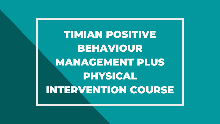 Physical Intervention Course | Physical Restraint Training Courses ...