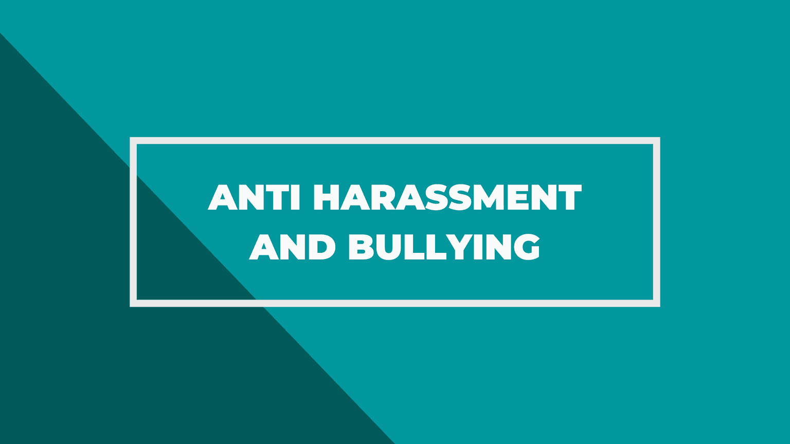 Online Anti Harassment & Bullying Course - Empeiria Training