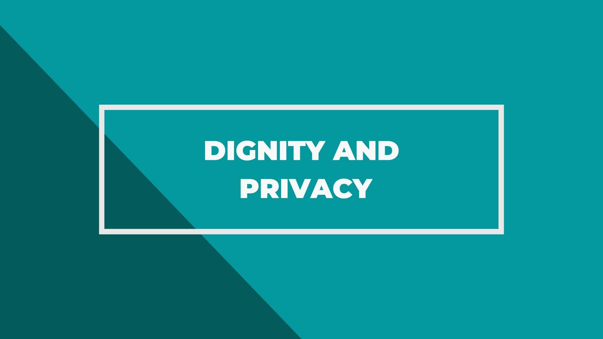Dignity & Privacy Online Training - Empeiria Training