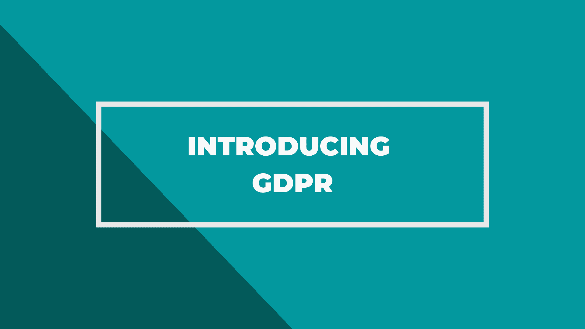 Introducing GDPR Online Course - Empeiria Training