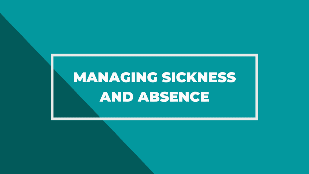Online Managing Sickness & Absence Course - Empeiria Training