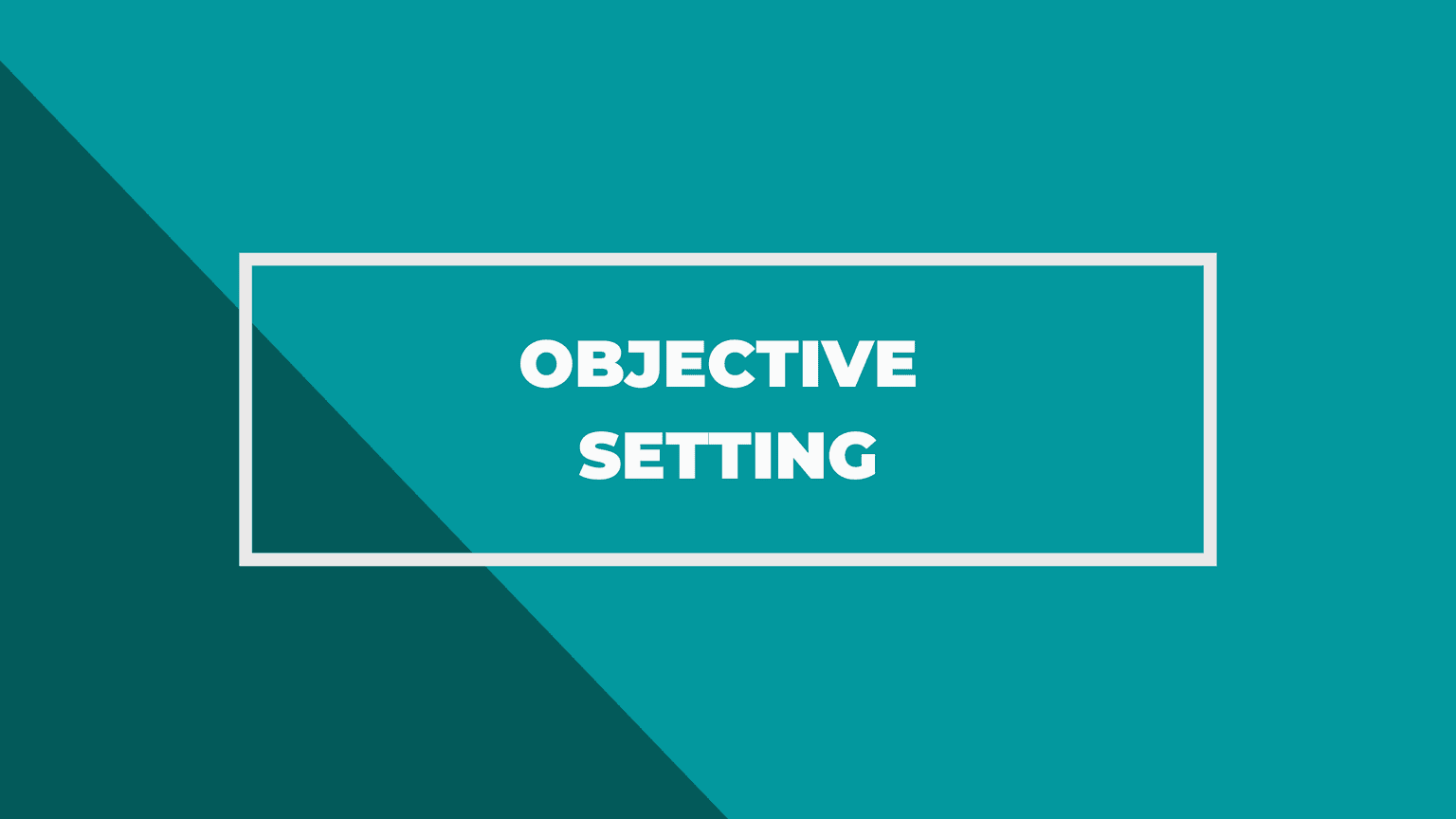 Online Objective Setting Course - Empeiria Training